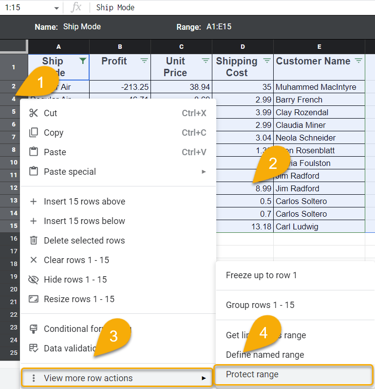 How To Create And Use Filter Views In Google Sheets Spreadsheet Daddy