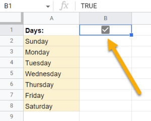 How to☝️ Use Conditional Formatting with a Checkbox in Google Sheets - Spreadsheet Daddy