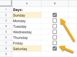 How to☝️ Use Conditional Formatting with a Checkbox in Google Sheets - Spreadsheet Daddy