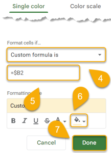 How to☝️ Use Conditional Formatting with a Checkbox in Google Sheets ...