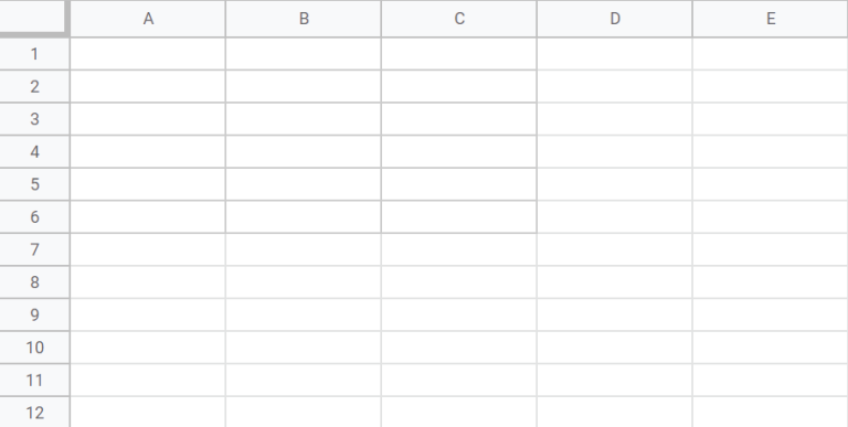 How to☝️ Make Gridlines Darker in Google Sheets - Spreadsheet Daddy