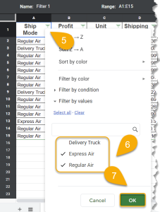 How to☝️ Create and Use Filter Views in Google Sheets - Spreadsheet Daddy