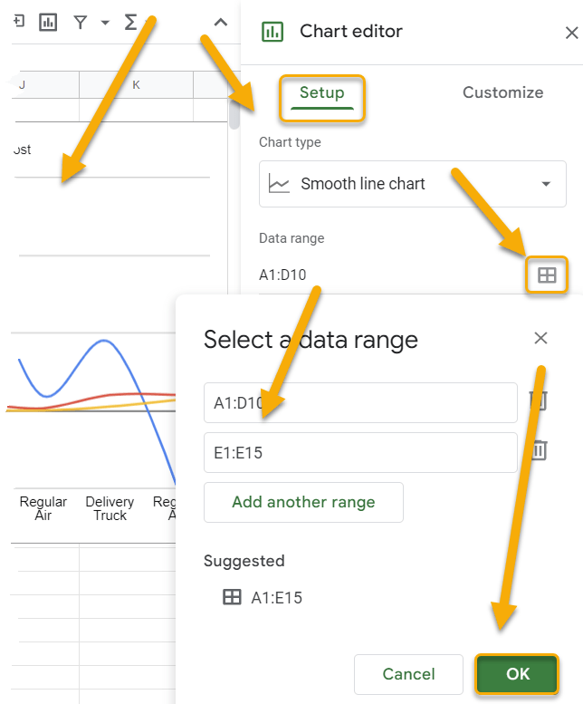How to☝️ Make a Graph in Google Sheets - Spreadsheet Daddy