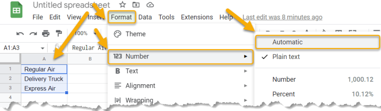 How to☝️ Indent in Google Sheets - Spreadsheet Daddy
