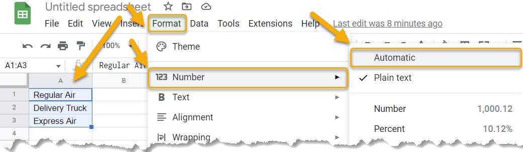 How to☝️ Indent in Google Sheets - Spreadsheet Daddy