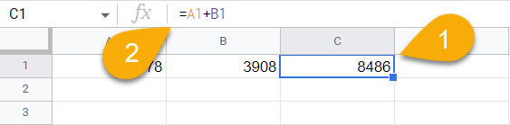 How to☝️ Add Numbers in Google Sheets - Spreadsheet Daddy