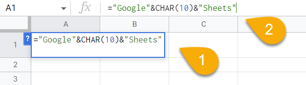 How To Start A New Line In A Cell a Line Break In Google Sheets 
