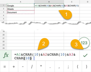 How to☝️ Start a New Line in a Cell (a Line Break) in Google Sheets - Spreadsheet Daddy