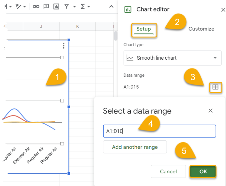 How to☝️ Make a Graph in Google Sheets - Spreadsheet Daddy