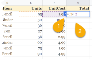 How to☝️ Copy a Formula Down an Entire Column in Google Sheets ...