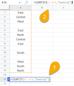 How to☝️ Count Cells with Text in Google Sheets - Spreadsheet Daddy