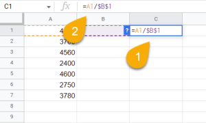 How to☝️ Divide in Google Sheets - Spreadsheet Daddy