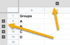 How to☝️ Group Rows and Columns in Google Sheets - Spreadsheet Daddy