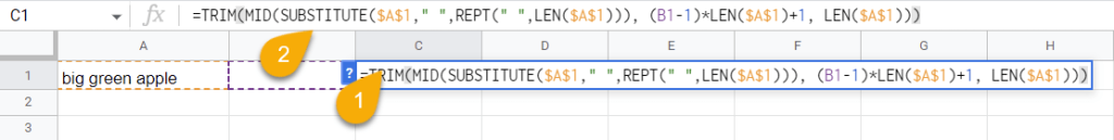 How to☝️ Extract a Substring in Google Sheets: The Ultimate Guide - Spreadsheet Daddy