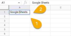 How to☝️ Start a New Line in a Cell (a Line Break) in Google Sheets - Spreadsheet Daddy