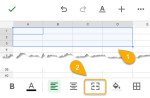 How to☝️ Merge Cells in Google Sheets - Spreadsheet Daddy