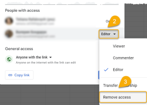 How to☝️ Change Edit Access in Google Sheets - Spreadsheet Daddy