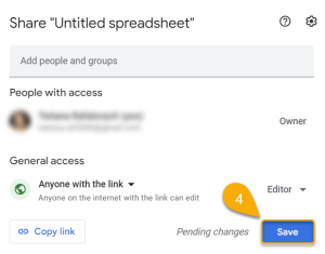 How to☝️ Change Edit Access in Google Sheets - Spreadsheet Daddy