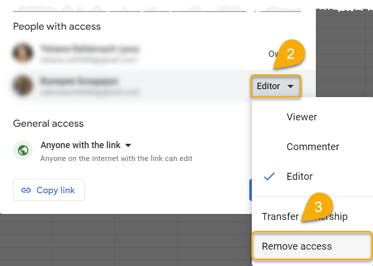 How To Change Edit Access In Google Sheets Spreadsheet Daddy