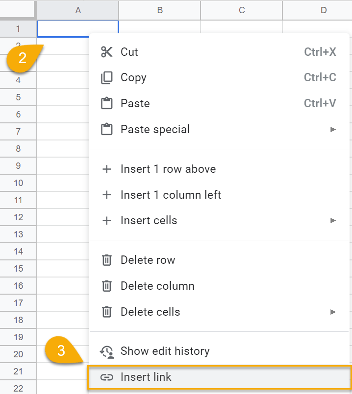 How To Link To Another Sheet Or Spreadsheet In Google Sheets