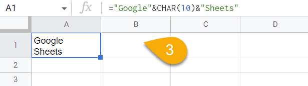 How To Start A New Line In A Cell a Line Break In Google Sheets SpreadsheetDaddy