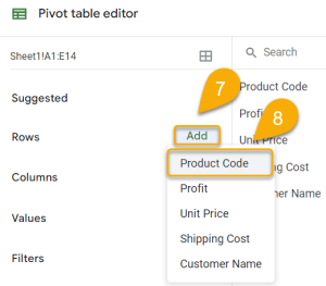 How to☝️ Create a Pivot Chart in Google Sheets - Spreadsheet Daddy