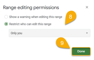 How to☝️ Change Edit Access in Google Sheets - Spreadsheet Daddy