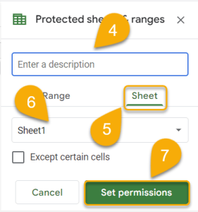 How to☝️ Change Edit Access in Google Sheets - Spreadsheet Daddy