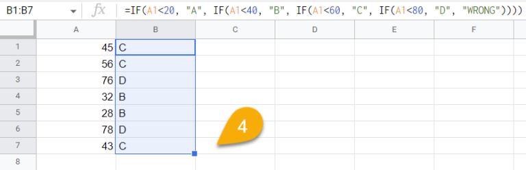How To Do Multiple IF Statements In Google Sheets Spreadsheet Daddy