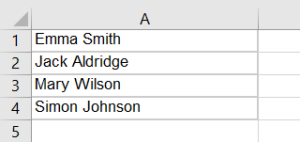 How to☝️ Remove the Middle Name from a Full Name in Excel - Spreadsheet ...