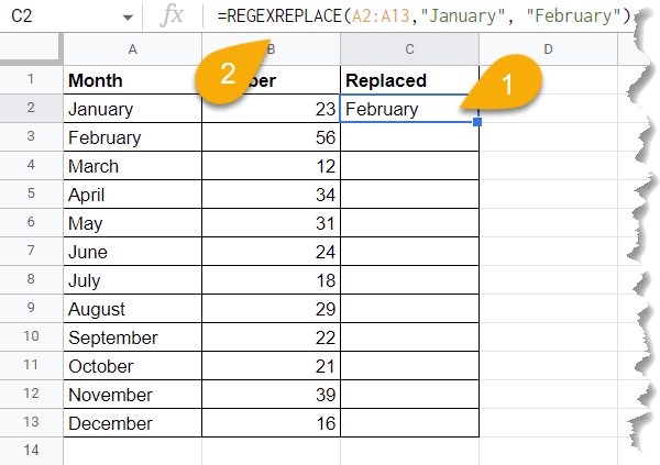 How to☝️ Find and Replace a Value in Google Sheets - Spreadsheet Daddy