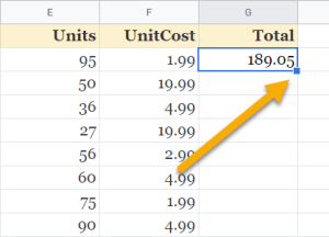 How to☝️ Copy a Formula Down an Entire Column in Google Sheets ...