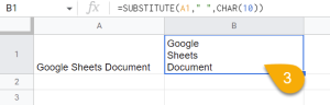How to☝️ Start a New Line in a Cell (a Line Break) in Google Sheets ...