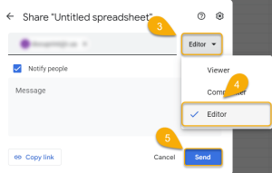 How to☝️ Change Edit Access in Google Sheets - Spreadsheet Daddy