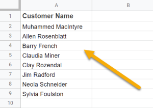 How to☝️ Undo a Sort in Google Sheets - Spreadsheet Daddy