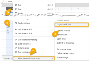 How to☝️ Group Rows and Columns in Google Sheets - Spreadsheet Daddy