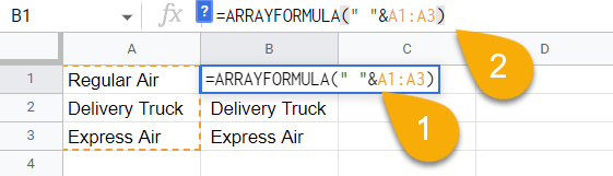 How to☝️ Indent in Google Sheets - Spreadsheet Daddy