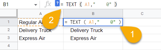 How to☝️ Indent in Google Sheets - Spreadsheet Daddy