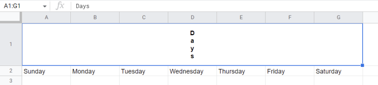 How to☝️ Center Across Selection in Google Sheets - Spreadsheet Daddy