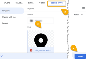 How to☝️ Insert a Background Image in Google Sheets - Spreadsheet Daddy