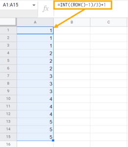 How to☝️ Increment Cell Values in Google Sheets - Spreadsheet Daddy