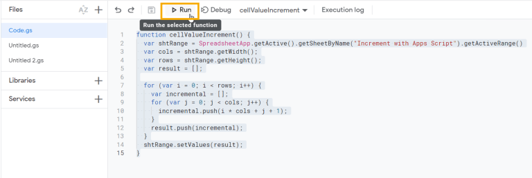 How to☝️ Increment Cell Values in Google Sheets - Spreadsheet Daddy