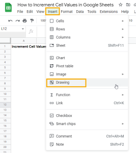 How to☝️ Increment Cell Values in Google Sheets - Spreadsheet Daddy