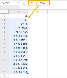 How to☝️ Increment Cell Values in Google Sheets - Spreadsheet Daddy