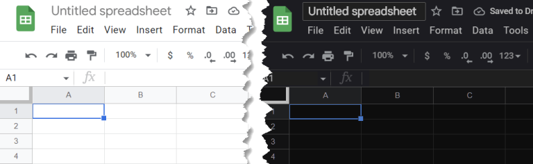How to☝️ Turn on Google Sheets Dark Mode [3 Easy Steps] - Spreadsheet Daddy