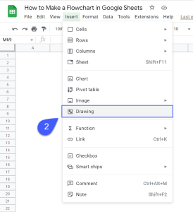 How to☝️ Make a Flowchart in Google Sheets in 2023 (+ Examples ...
