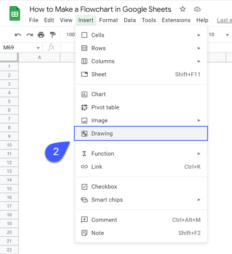 How to☝️ Make a Flowchart in Google Sheets in 2023 (+ Examples ...