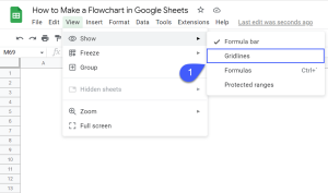 How to☝️ Make a Flowchart in Google Sheets in 2023 (+ Examples ...