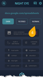 How to☝️ Turn on Google Sheets Dark Mode [3 Easy Steps] - Spreadsheet Daddy