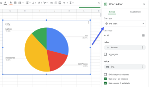 How to☝️ Make a Pie of Pie Chart in Google Sheets - Spreadsheet Daddy